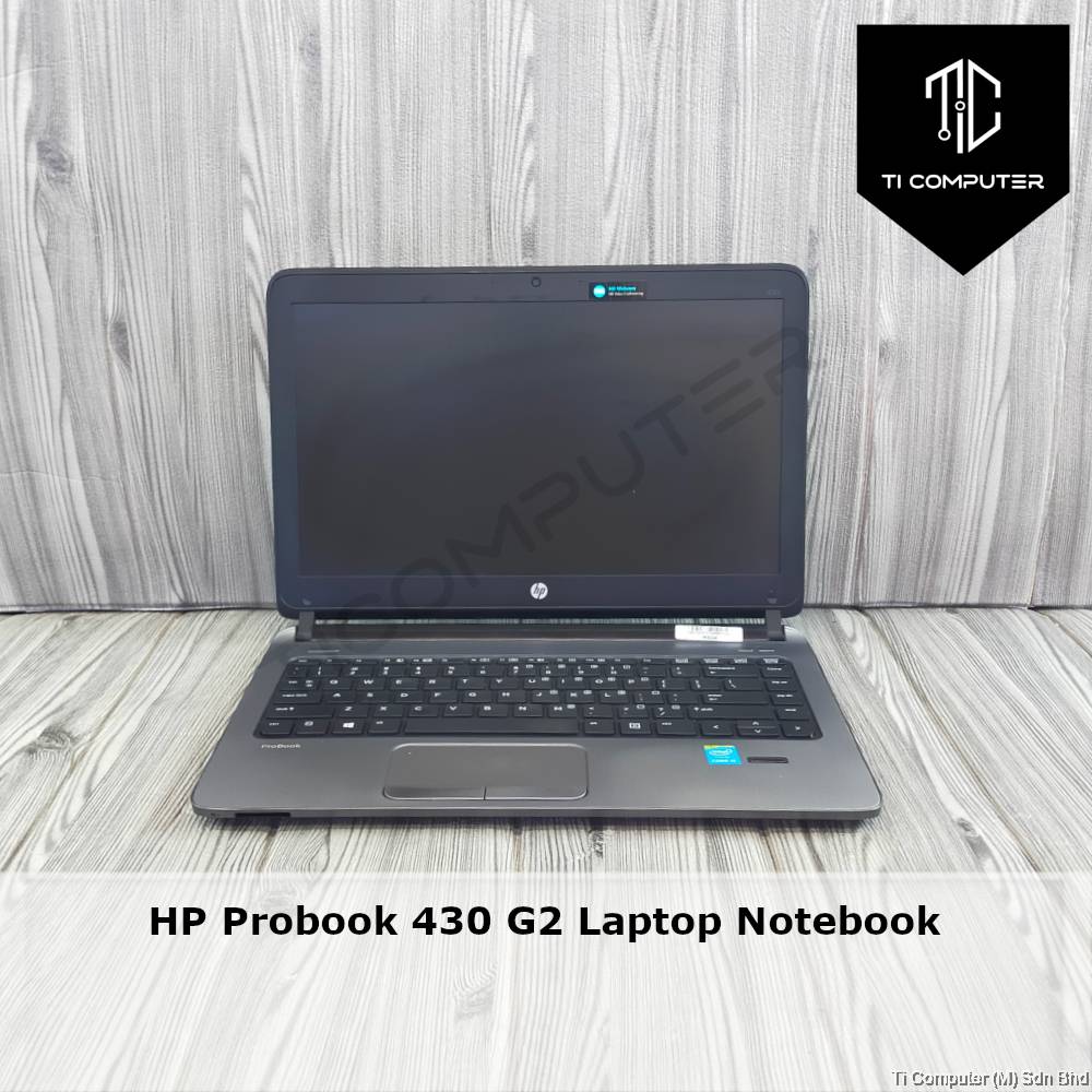 HP Probook 430 G2 Intel Core i5-4210U 8GB RAM 256GB SSD Laptop ...