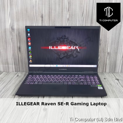 illegear laptop problems