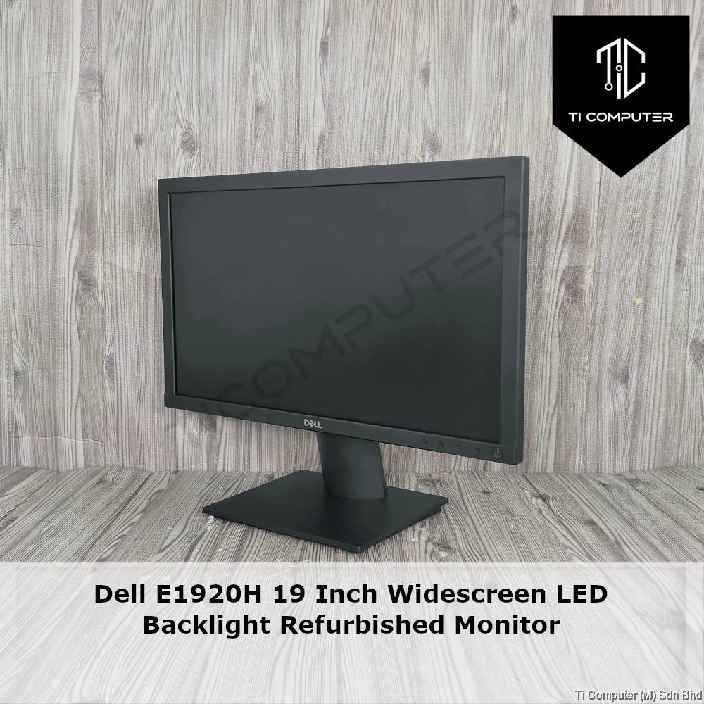 Dell E1920H 19 inch Widescreen LED Backlight Refurbished Monitor