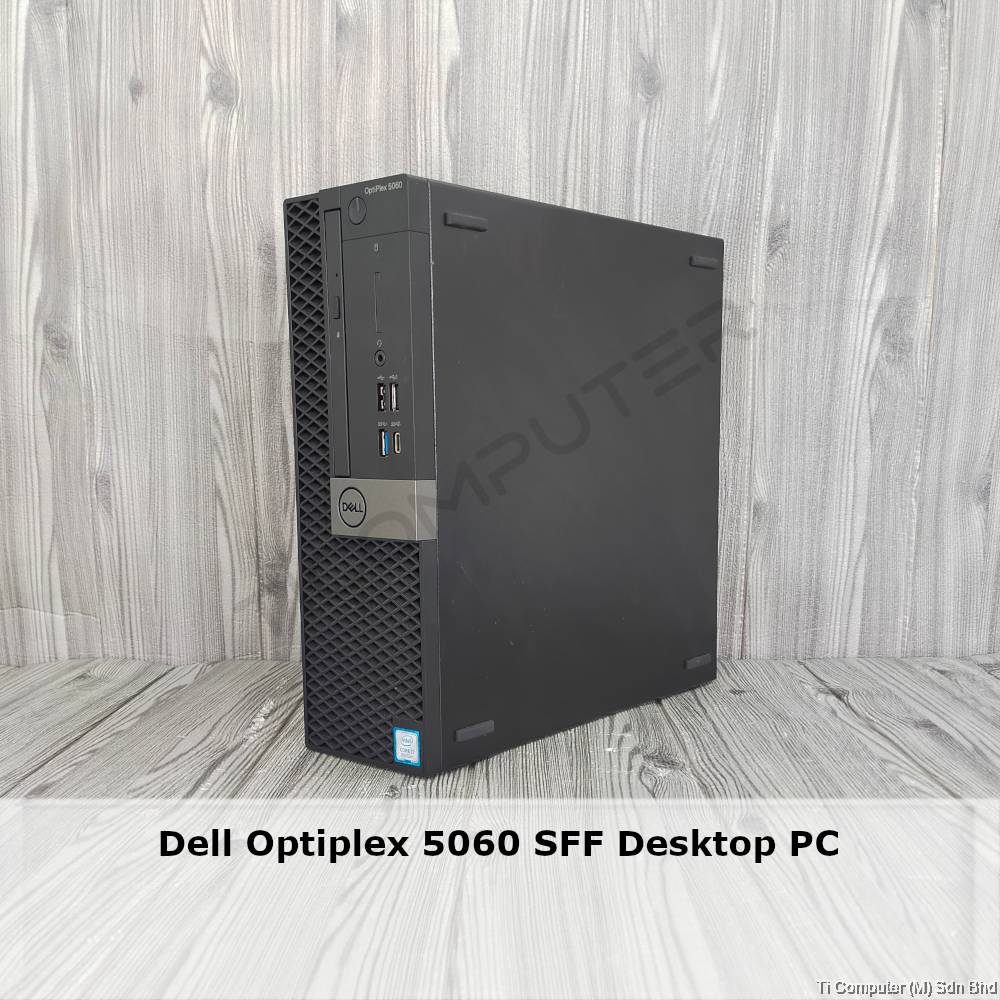 Intel I7 Business Computer Renewed Dell OptiPlex 5060 SFF Desktop ...