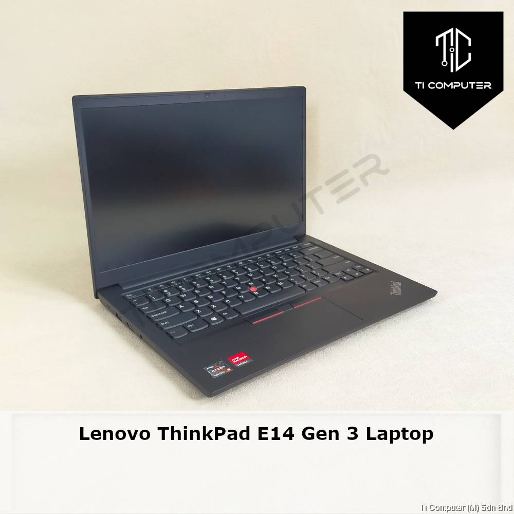 Lenovo ThinkPad E14 Gen 3 AMD Ryzen 5 5600U with Radeon Graphic 2.3GHz ...