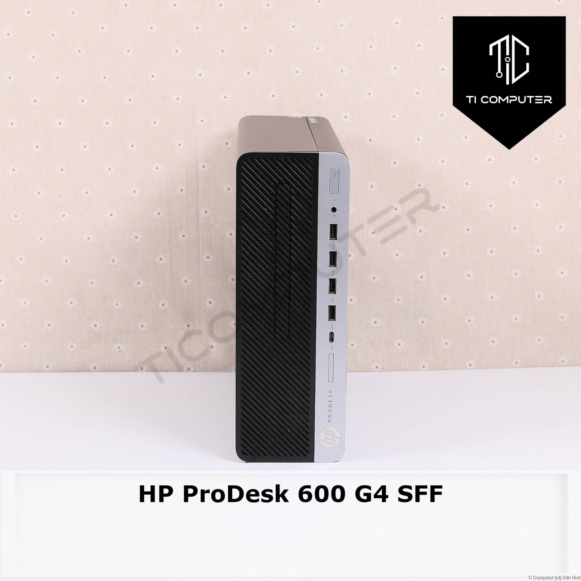 HP ProDesk 600 G4 SFF Intel Core i5-8500 8GB DDR4 RAM 256GB NVMe SSD ...