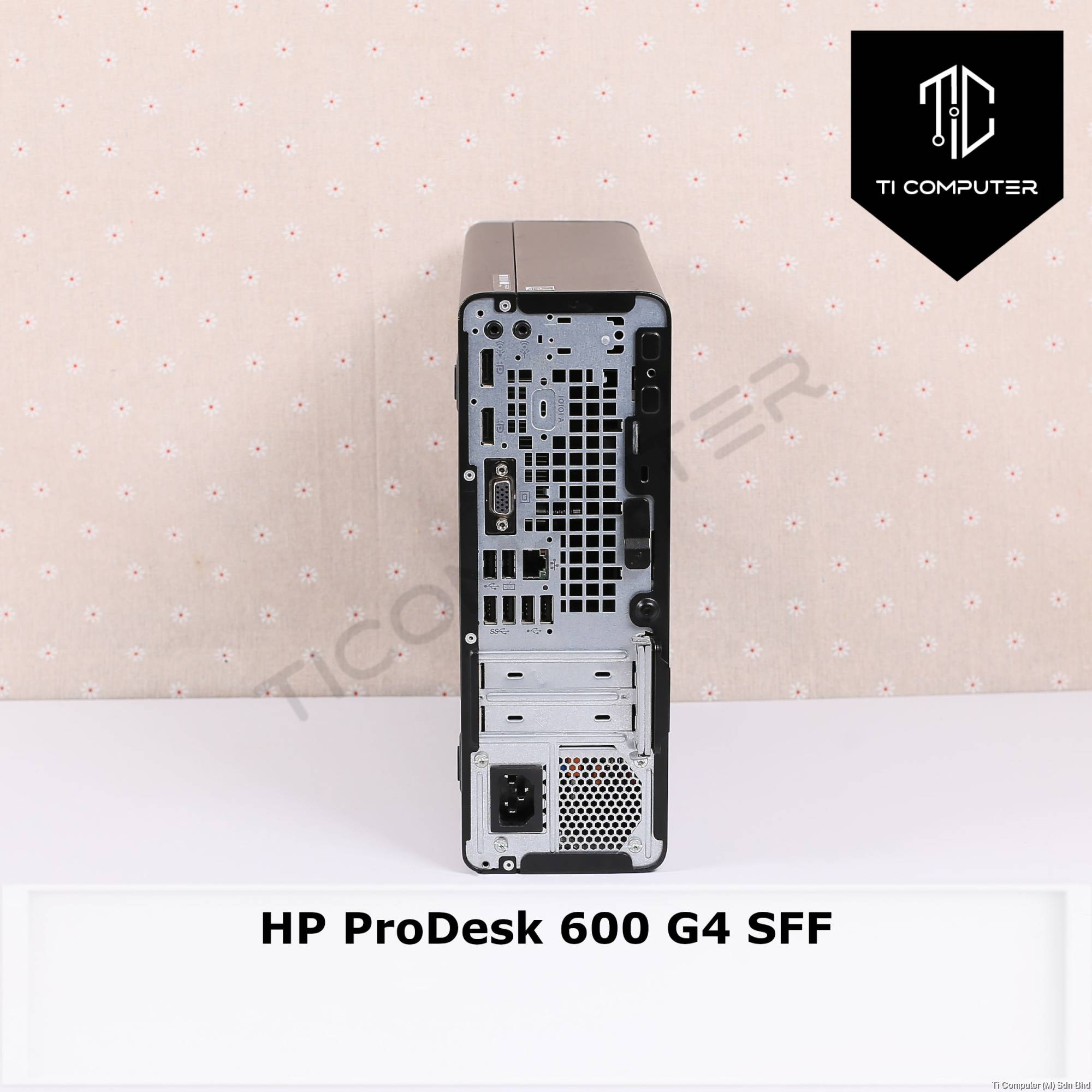 HP ProDesk 600 G4 SFF Intel Core i5-8500 8GB DDR4 RAM 256GB NVMe SSD ...