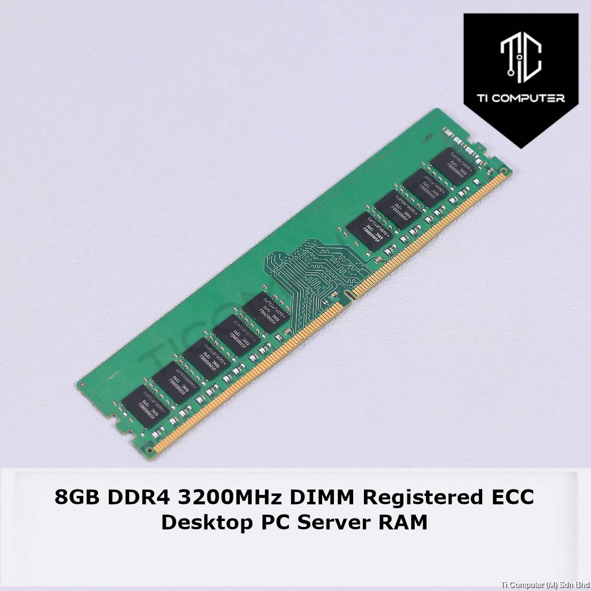 Used 8GB DDR4 3200MHz DIMM Registered ECC Desktop PC Server RAM
