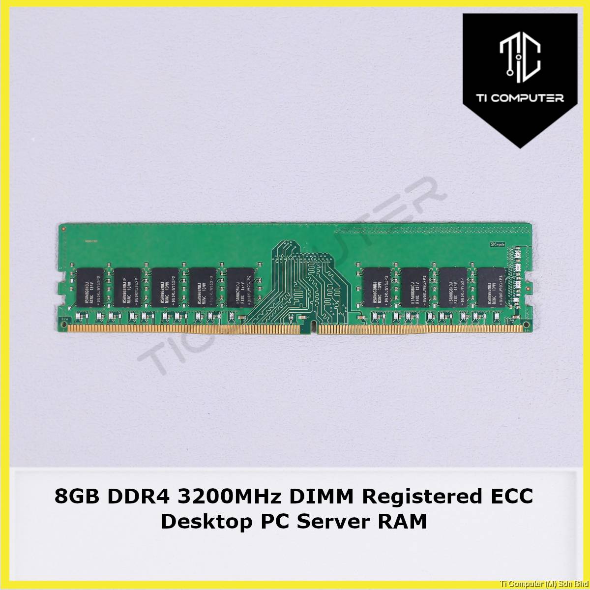 Used 8GB DDR4 3200MHz DIMM Registered ECC Desktop PC Server RAM