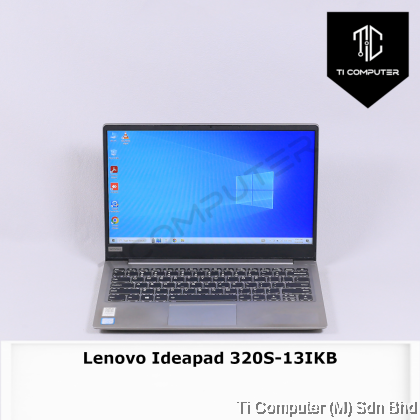 Lenovo Ideapad 320S-13IKB Intel Core i5-8250U 4GB DDR4 RAM 256GB NVMe SSD Refurbished Laptop ...