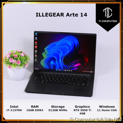 illegear laptop problems