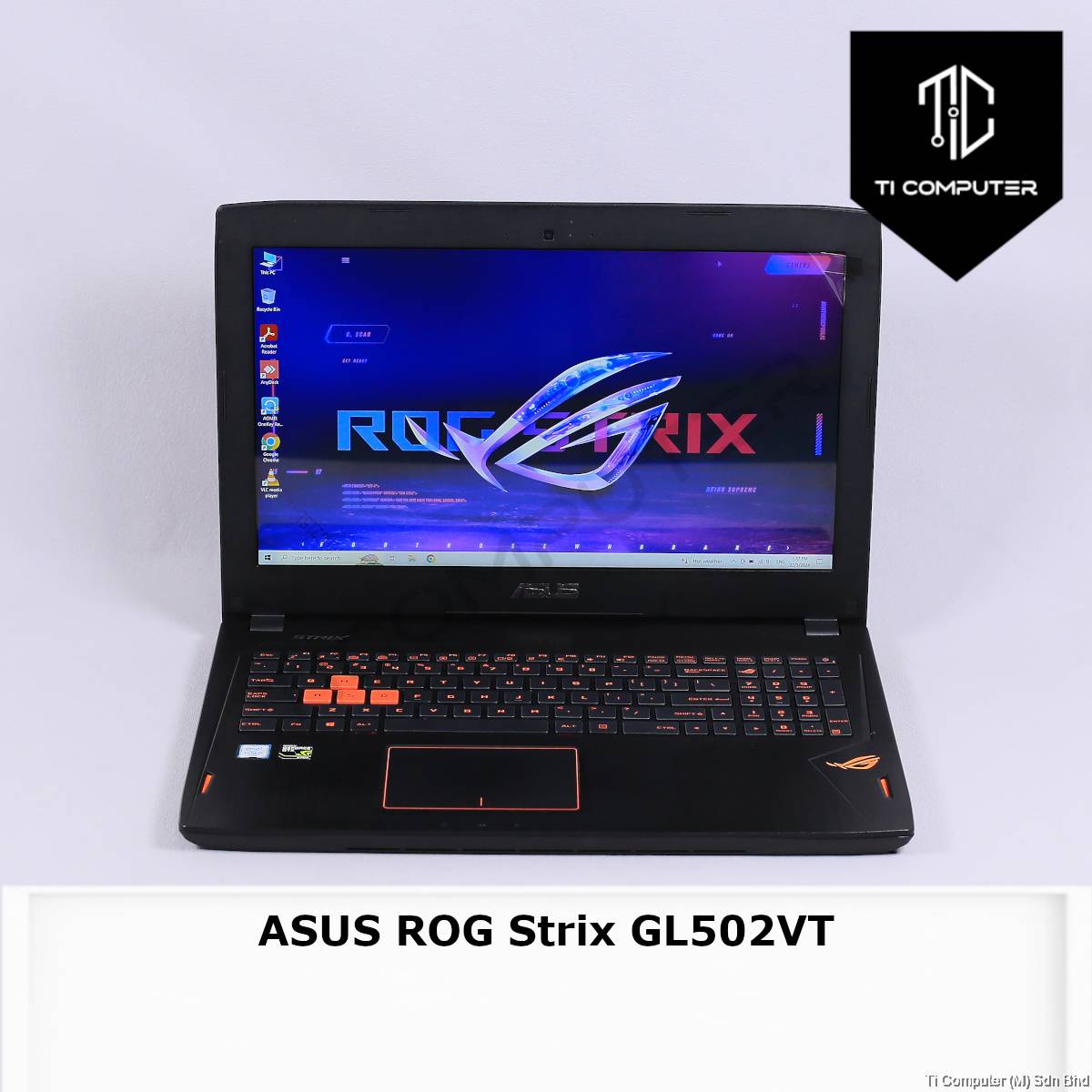 ASUS ROG Strix GL502VT Intel Core i7-6700HQ 16GB DDR4 RAM 480GB SATA ...