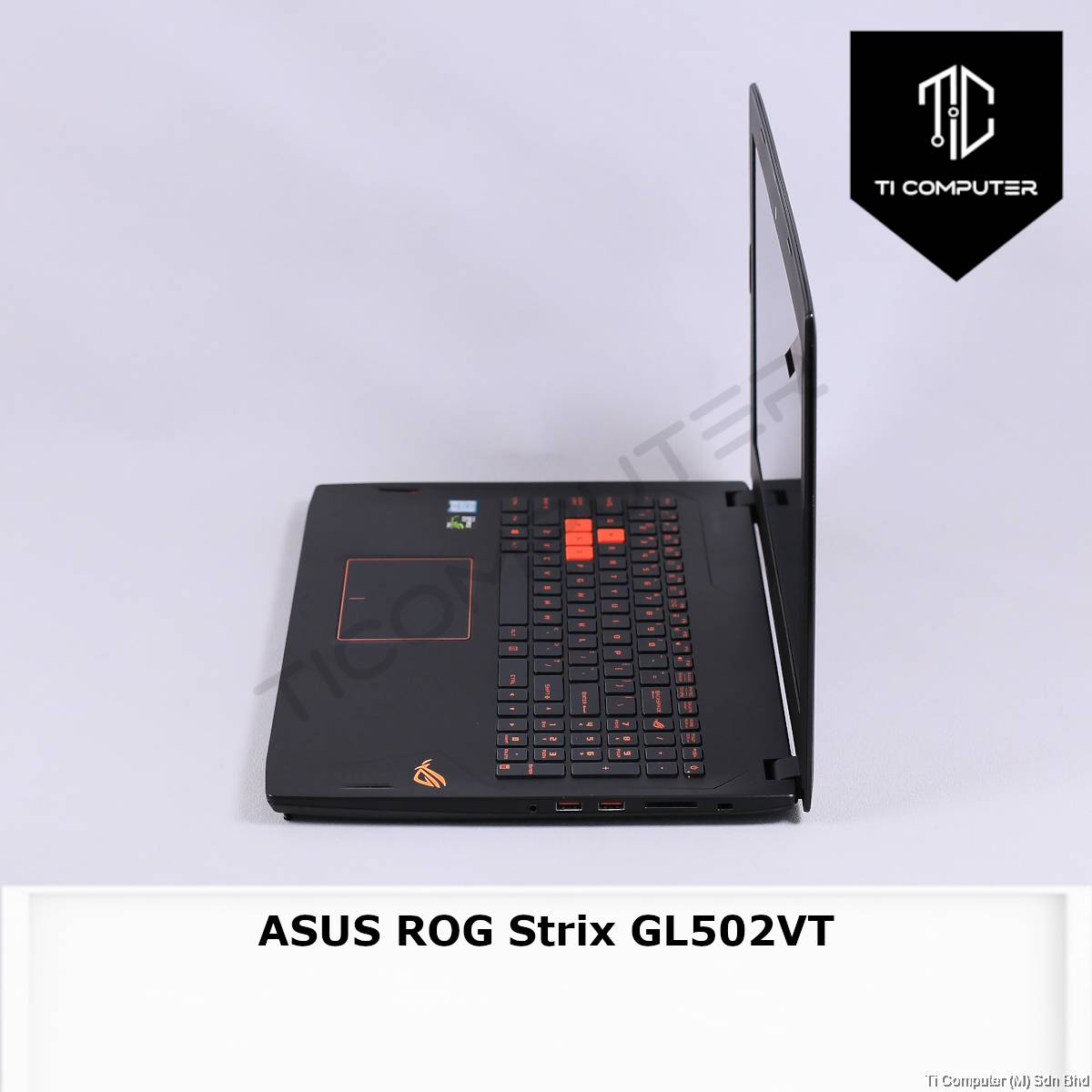 ASUS ROG Strix GL502VT Intel Core i7-6700HQ 16GB DDR4 RAM 480GB SATA ...
