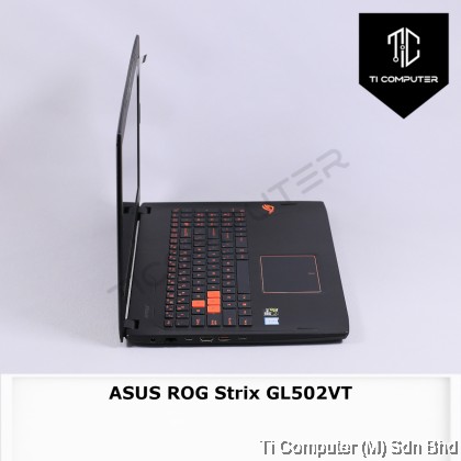 ASUS ROG Strix GL502VT Intel Core i7-6700HQ 16GB DDR4 RAM 480GB SATA ...