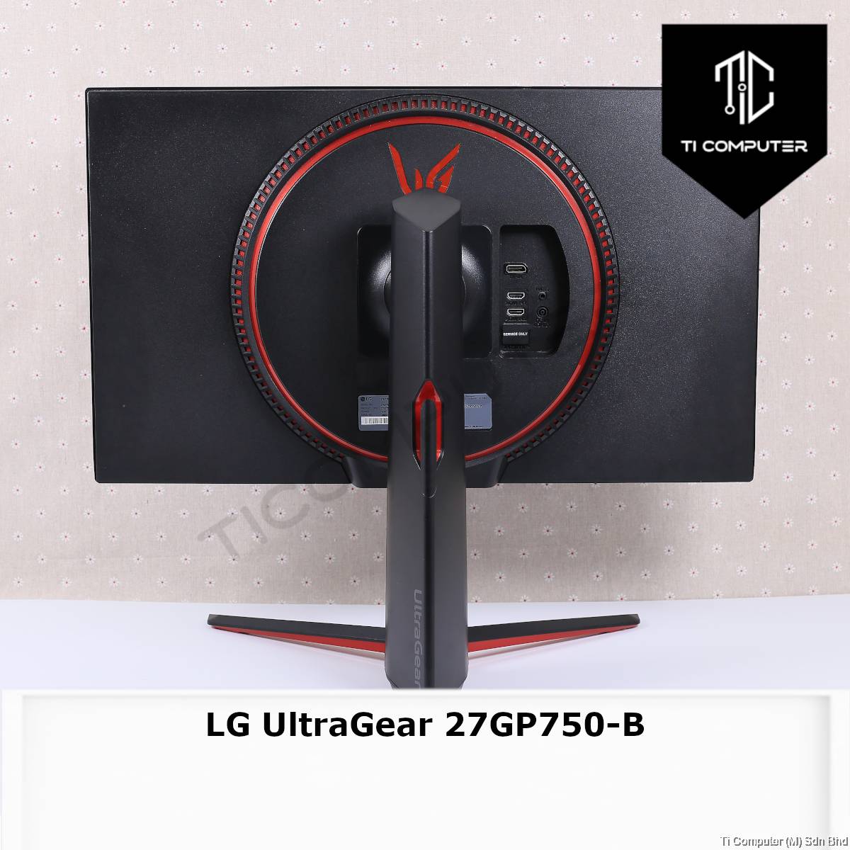 LG UltraGear 27GP750-B 27 inch Widescreen Frameless IPS Panel 1080P FHD ...