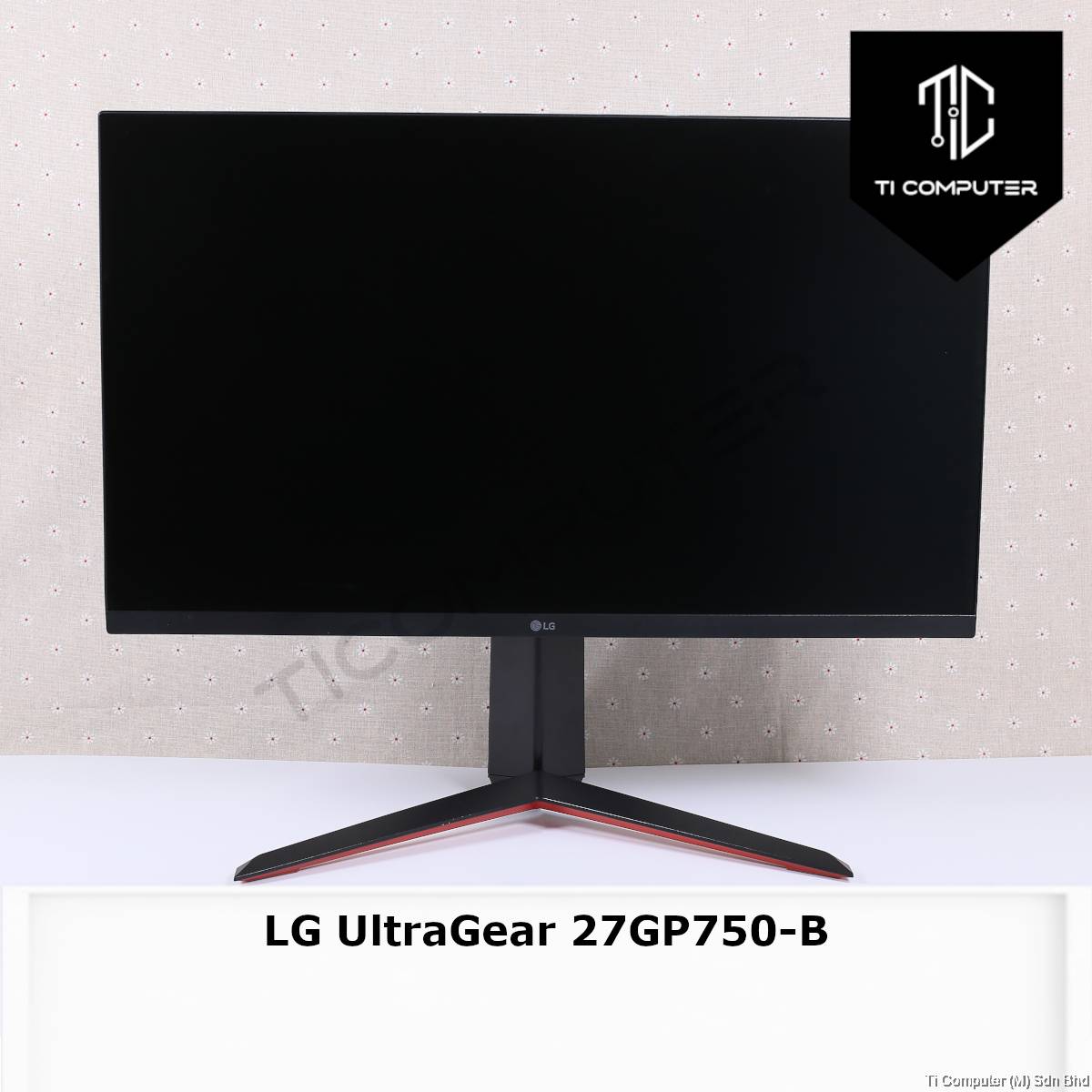 LG UltraGear 27GP750-B 27 inch Widescreen Frameless IPS Panel 1080P FHD ...
