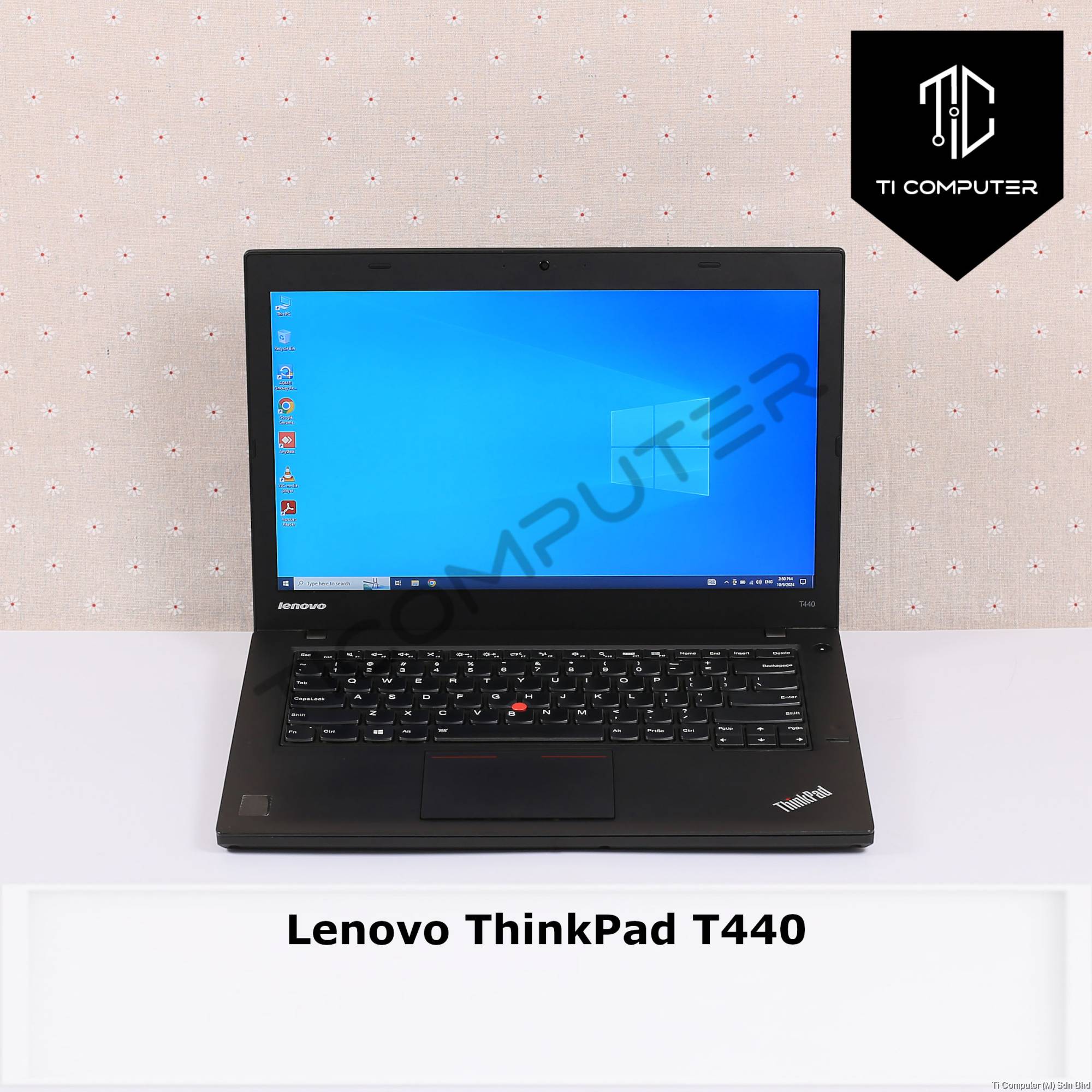 Lenovo ThinkPad T440 Intel Core i5-4200U 8GB DDR3 RAM 256GB SATA SSD Refurbished Laptop Notebook