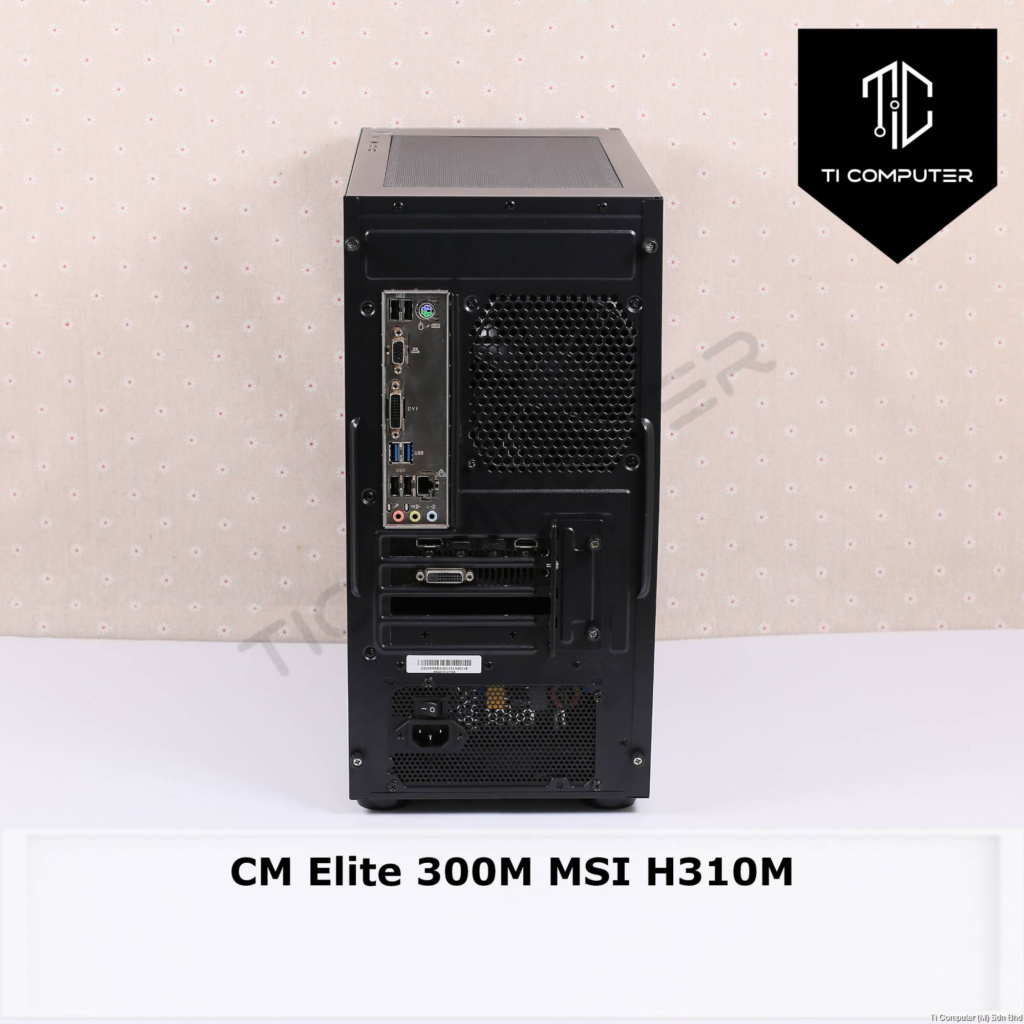 CM Elite 300M MSI H310M PRO Intel Core i5-9400F 16GB DDR4 RAM 240GB ...