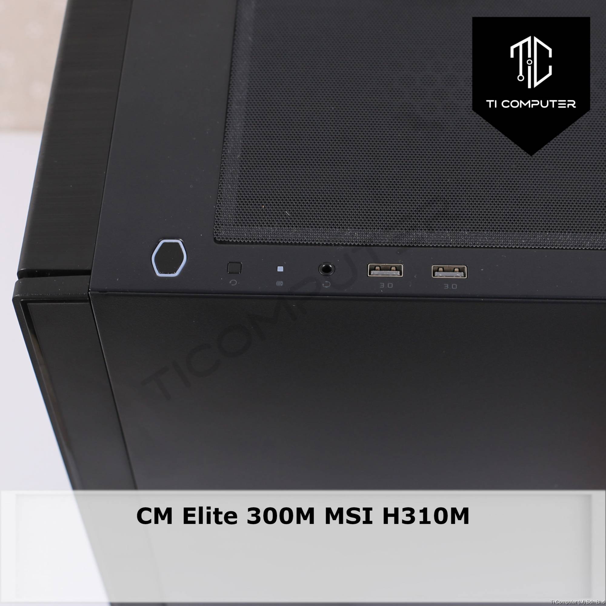 CM Elite 300M MSI H310M PRO Intel Core i5-9400F 16GB DDR4 RAM 240GB ...