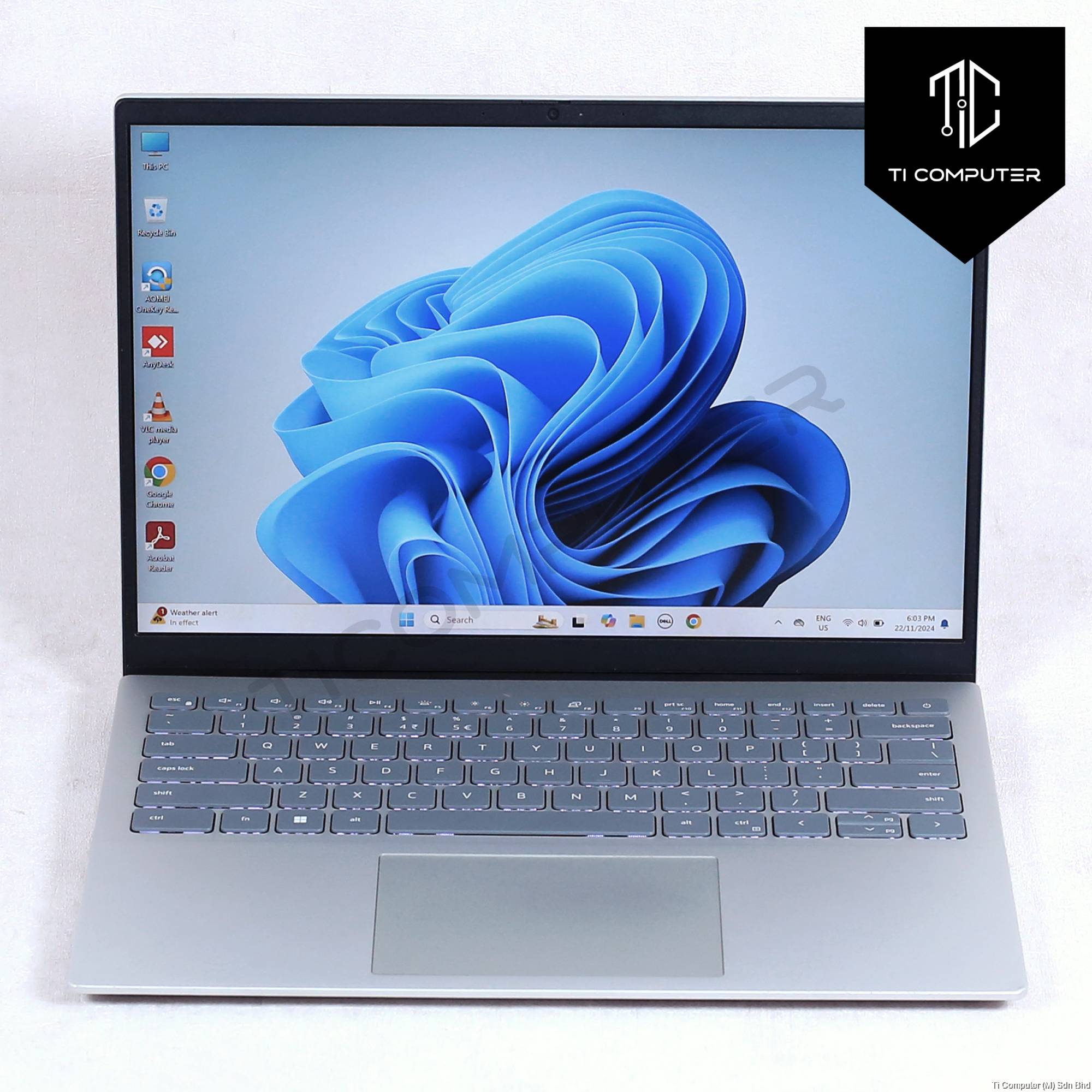Dell Inspiron 14 5425 Ryzen 7 5825U With Radeon Graphics 16GB DDR4 RAM ...