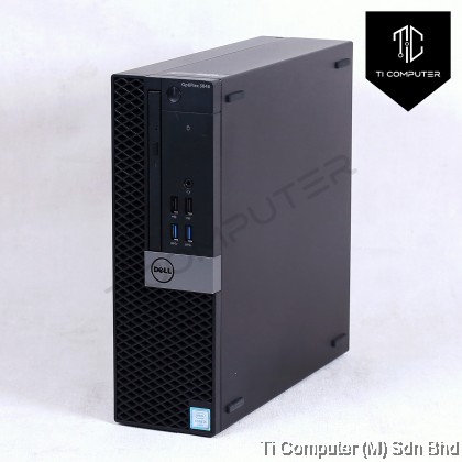 Dell Optiplex 3046 SFF Intel Core i5-6500 8GB DDR4 RAM 256GB SATA SSD ...