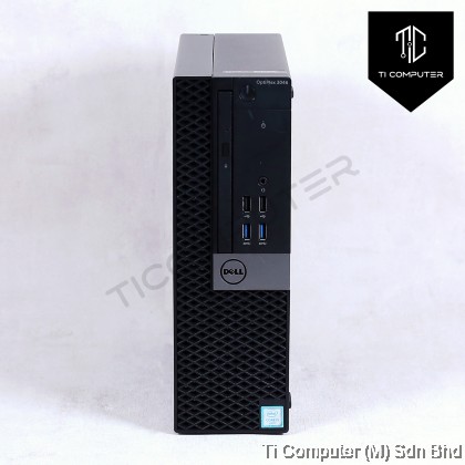 Dell Optiplex 3046 SFF Intel Core i5-6500 8GB DDR4 RAM 256GB SATA SSD ...