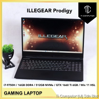 illegear laptop problems