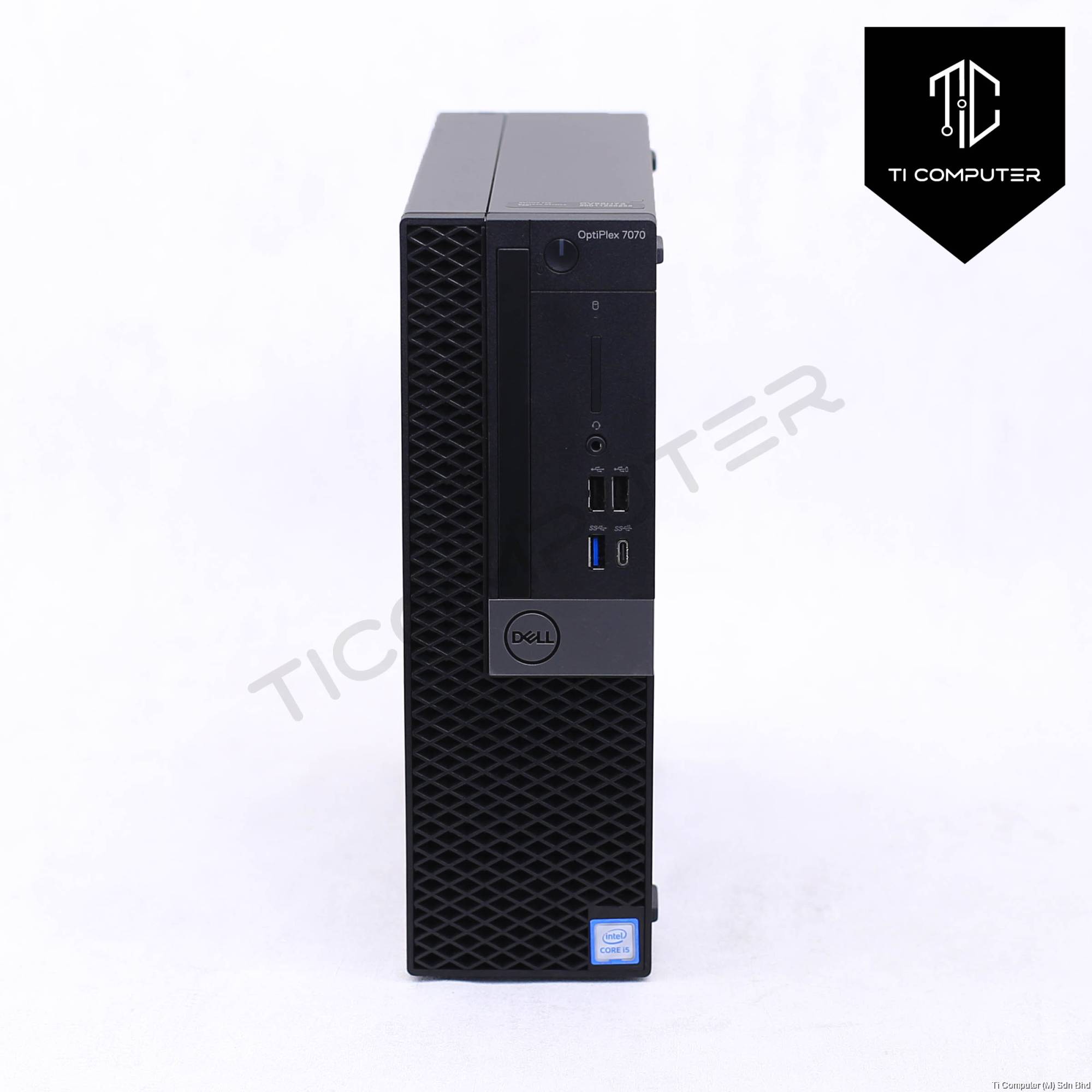 Dell Optiplex 7070 SFF Intel Core i5-9500 16GB DDR4 RAM 512GB NVMe SSD ...