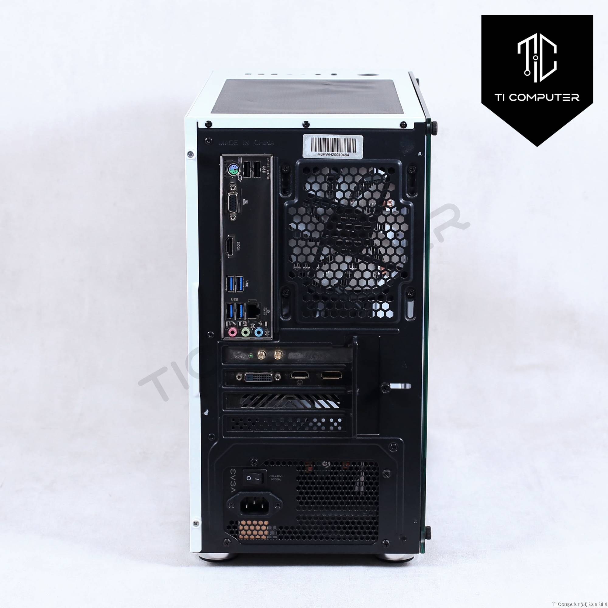 Tecware M3 TG MATX Gigabyte A520M K V2 AMD R5 3500 3.6GHz 8GB DDR4 RAM ...