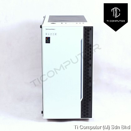 Tecware M3 TG MATX Gigabyte A520M K V2 AMD R5 3500 3.6GHz 8GB DDR4 RAM ...