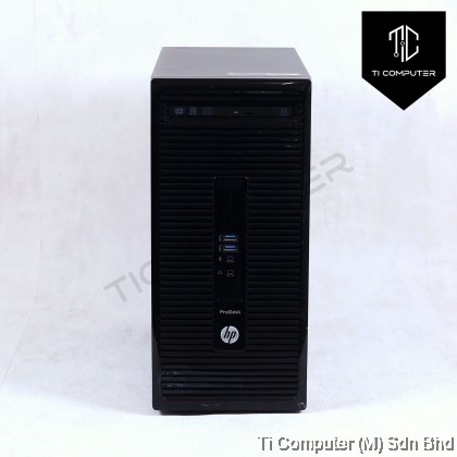 HP ProDesk 400 G3 MT Intel Core i7-6700 8GB DDR4 RAM 256GB SATA SSD ...