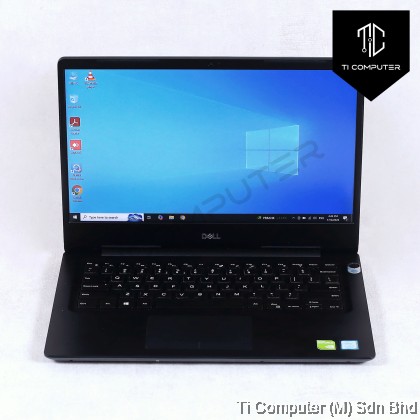 Dell Vostro 5481 Intel Core i5-8265U 8GB DDR4 RAM 256GB SATA SSD MX130 ...