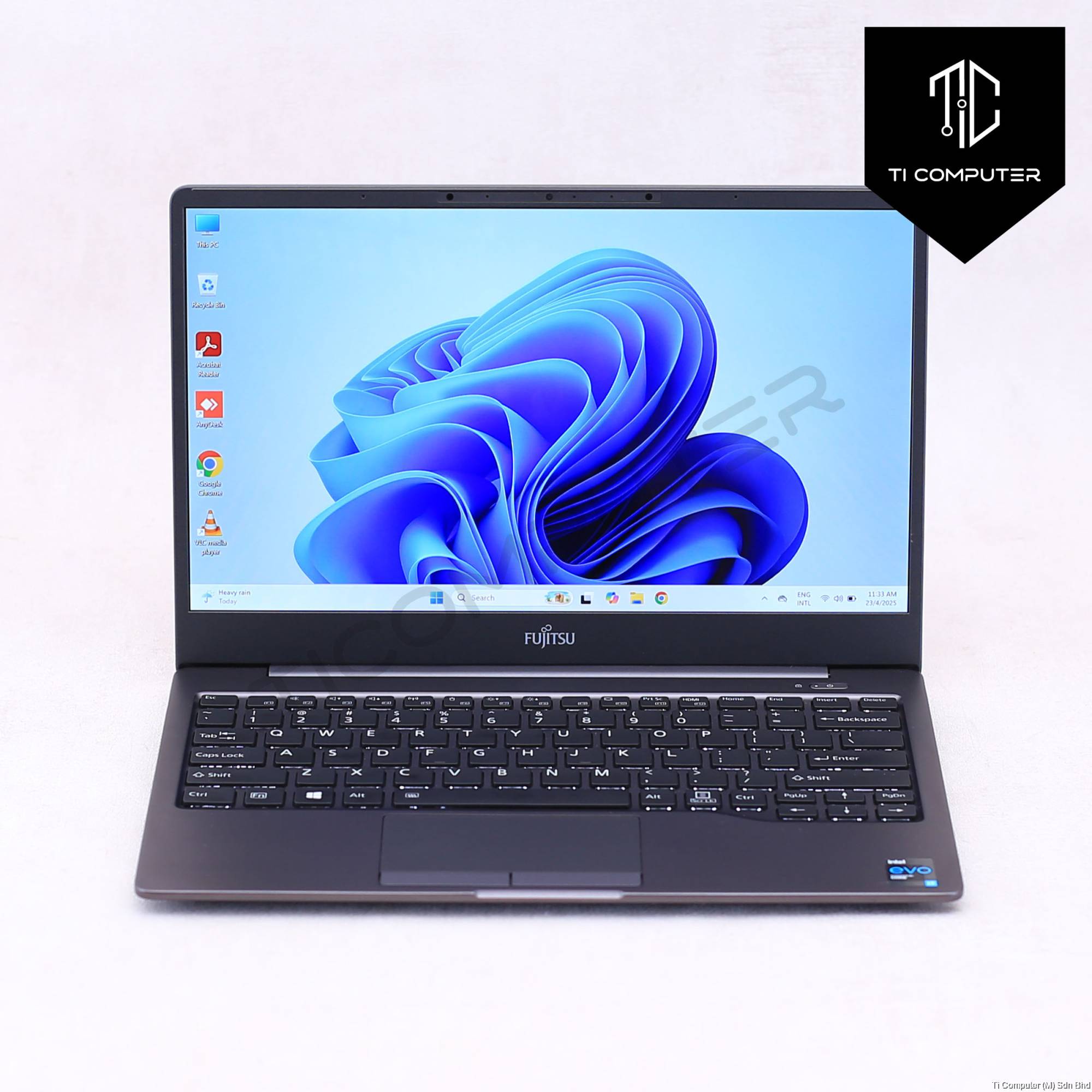 Fujitsu Lifebook U9311 Intel Core i5-1135G7 16GB DDR4 OB RAM 512GB NVMe ...