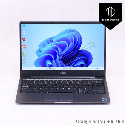 Fujitsu Lifebook U9311 Intel Core i5-1135G7 16GB DDR4 OB RAM 512GB NVMe ...