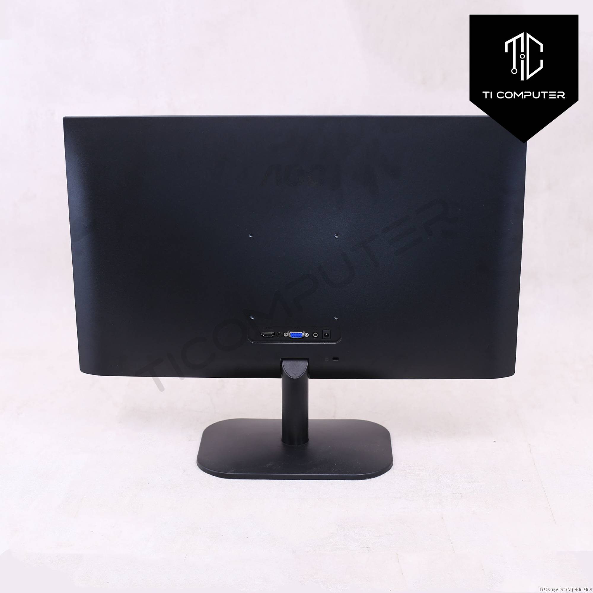 AOC 23.8 Inch 24B2XH Ultra Slim IPS Panel Flat Display 1080P FHD HDMI ...