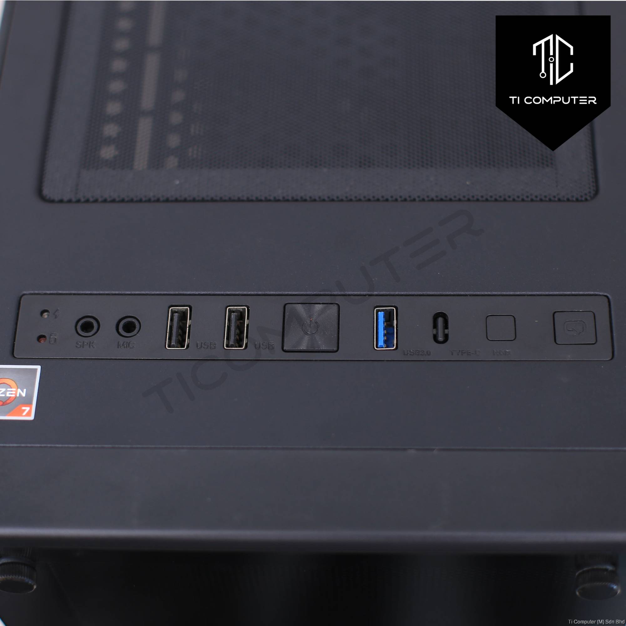 INVASION Black MSI B450-A PRO Ryzen 7 2700 32GB DDR4 RAM 240GB SSD ...