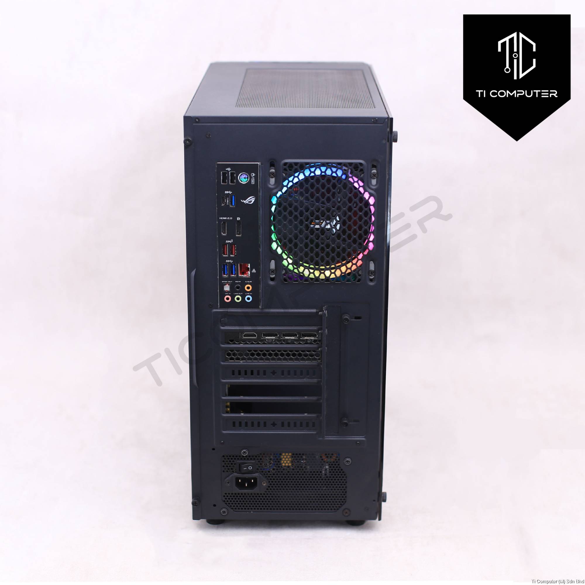 Deepcool Matrexx ASUS ROG Strix B450-F Ryzen 7 3700X 16GB DDR4 RAM ...