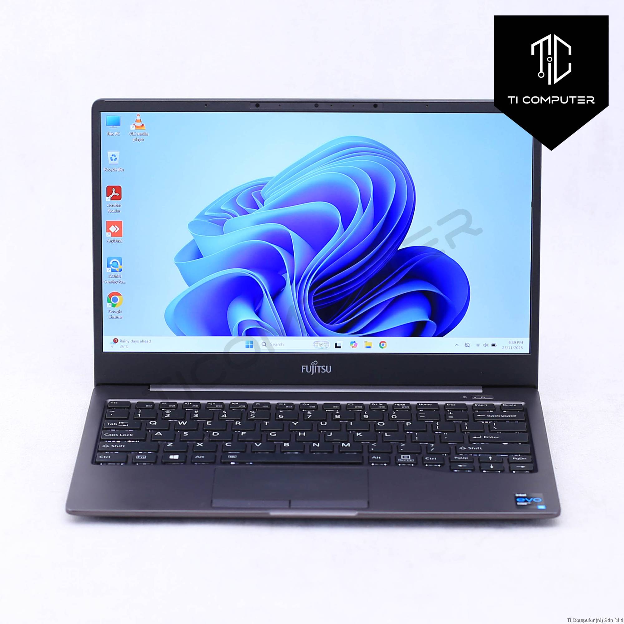 Fujitsu Ultrabook CH 13 9C13A1 Intel i7-1165G7 16GB OB RAM 512GB NVMe ...