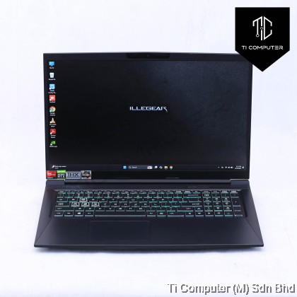 ILLEGEAR Rogue 17.3 Inch Ryzen 7 4800H 16GB RAM 512GB NVMe SSD RTX 3060 ...