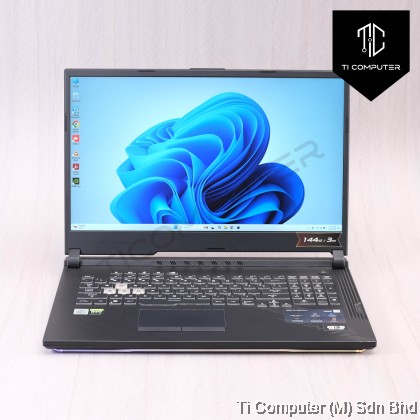 ASUS ROG Strix G712LV Intel i7-10750H 16GB RAM 512GB NVMe SSD RTX 2060 ...