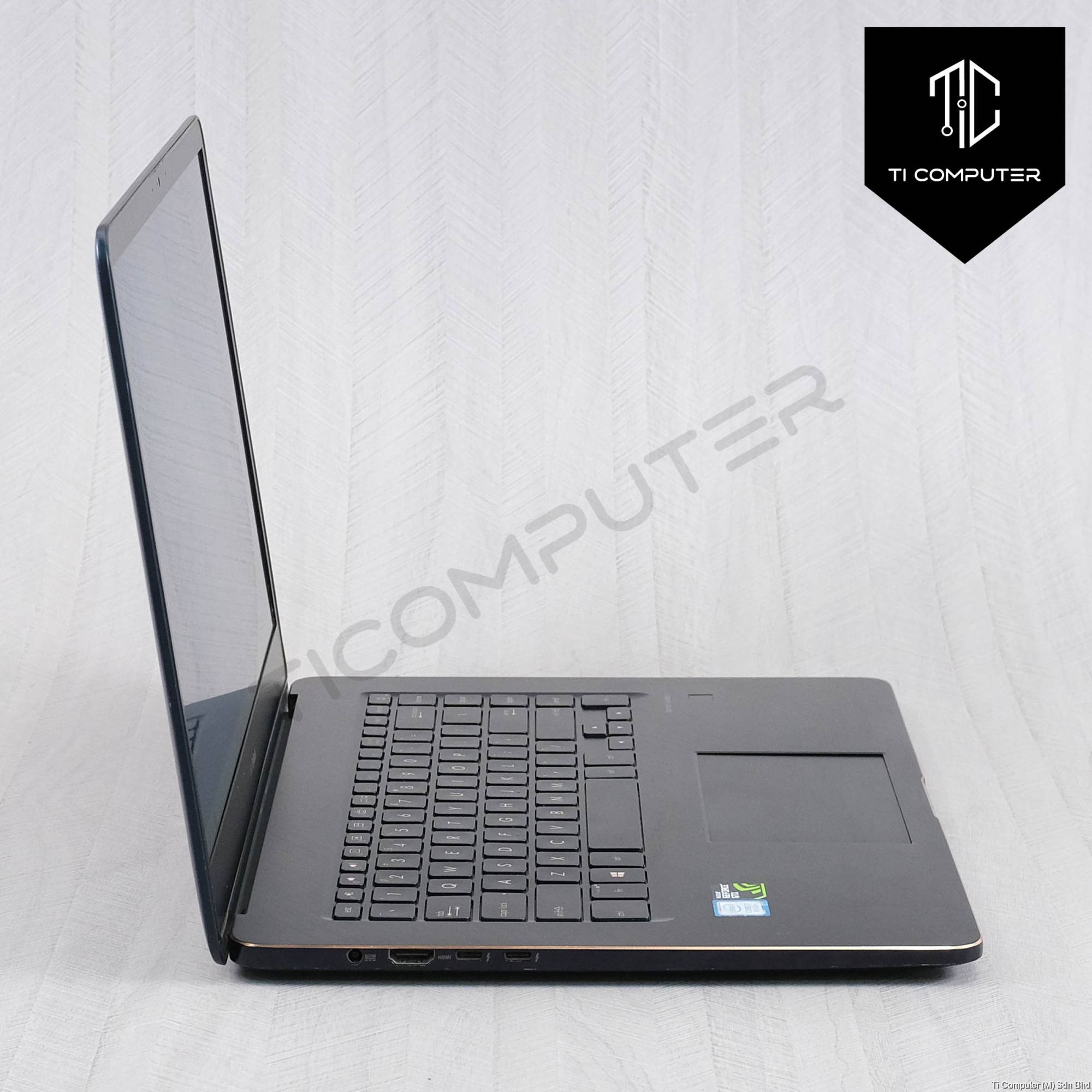ASUS ZenBook Pro 15 UX580G Intel i7-8750H 8GB OB RAM 256GB NVMe SSD GTX ...