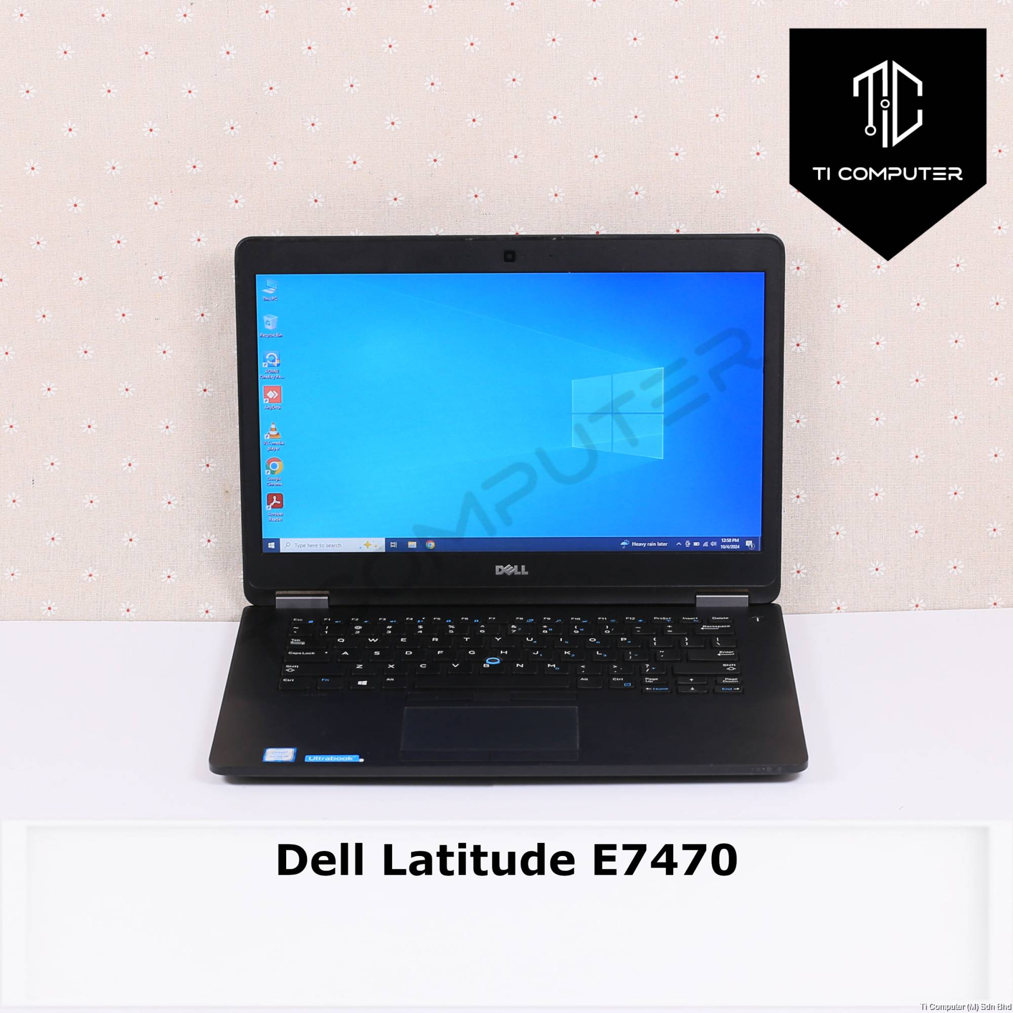 Dell Latitude E7470 Intel Core i5-6300U 2.4GHz 8GB DDR4 RAM 256GB SATA ...