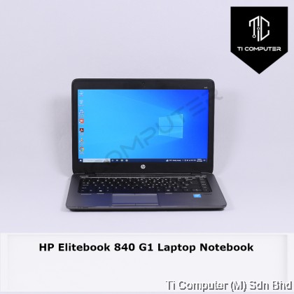 HP Elitebook 840 G1 Intel Core i5-4200U 8GB DDR3L RAM 240GB SATA SSD ...