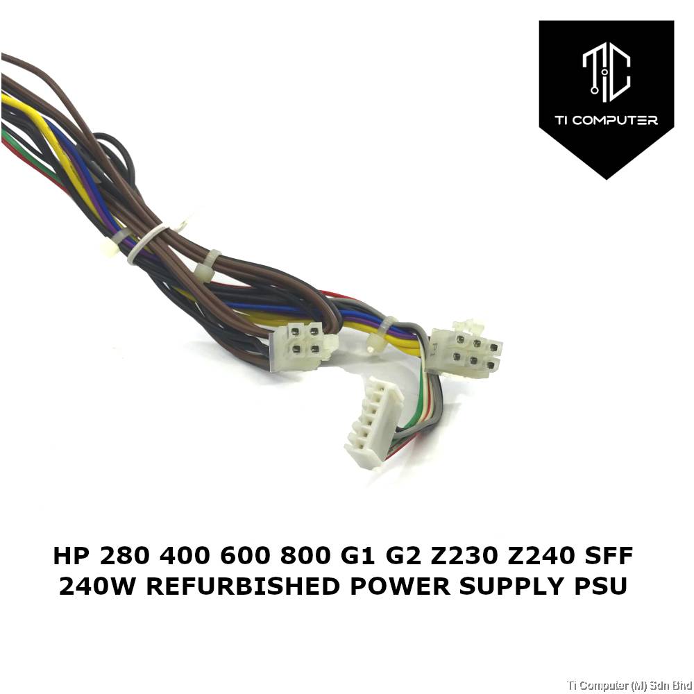 HP 280 400 600 800 G1 G2 Z230 Z240 SFF 240W REFURBISHED POWER SUPPLY ...
