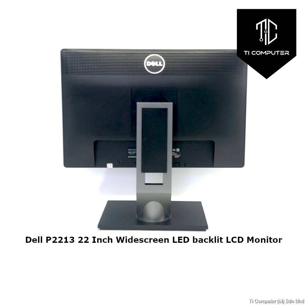 Dell P2213 22 Inch Widescreen LED backlit LCD Refurbished Monitor