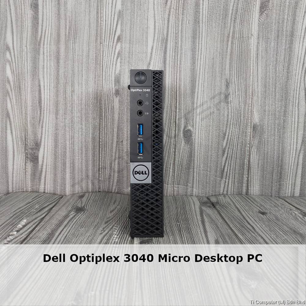 Dell Optiplex 3040 Micro Intel Core i5-6500T 8GB RAM 256GB SSD Refurbished Desktop PC