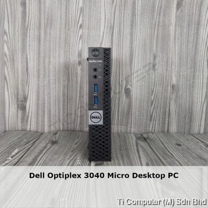 Dell Optiplex 3040 Micro Intel Core i5-6500T 8GB RAM 256GB SSD ...