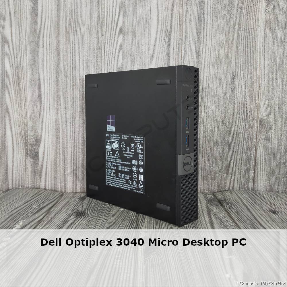 Dell Optiplex 3040 Micro Intel Core i5-6500T 8GB RAM 256GB SSD ...