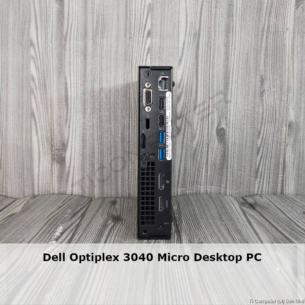 Dell Optiplex 3040 Micro Intel Core i5-6500T 8GB RAM 256GB SSD ...