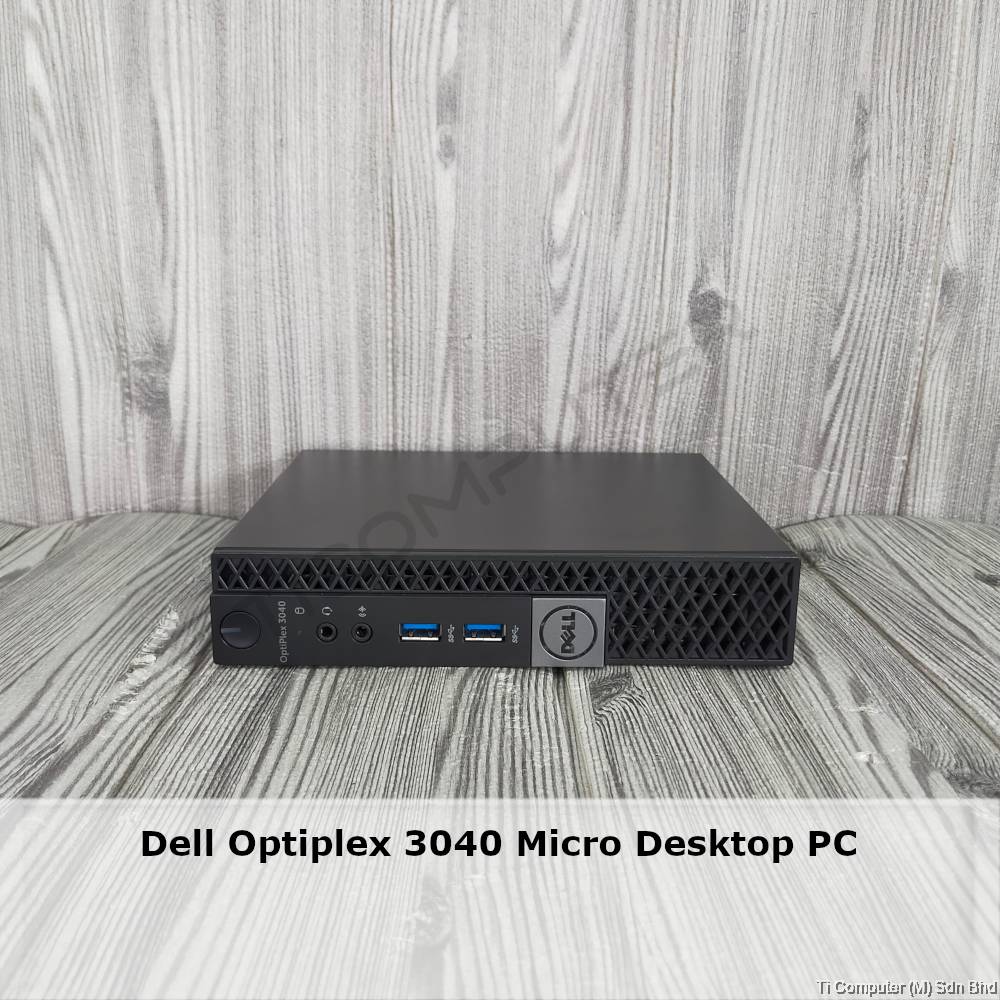 Dell Optiplex 3040 Micro Intel Core i5-6500T 8GB RAM 256GB SSD ...