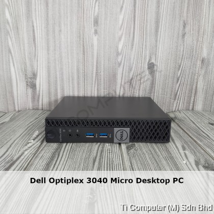 Dell Optiplex 3040 Micro Intel Core i5-6500T 8GB RAM 256GB SSD ...
