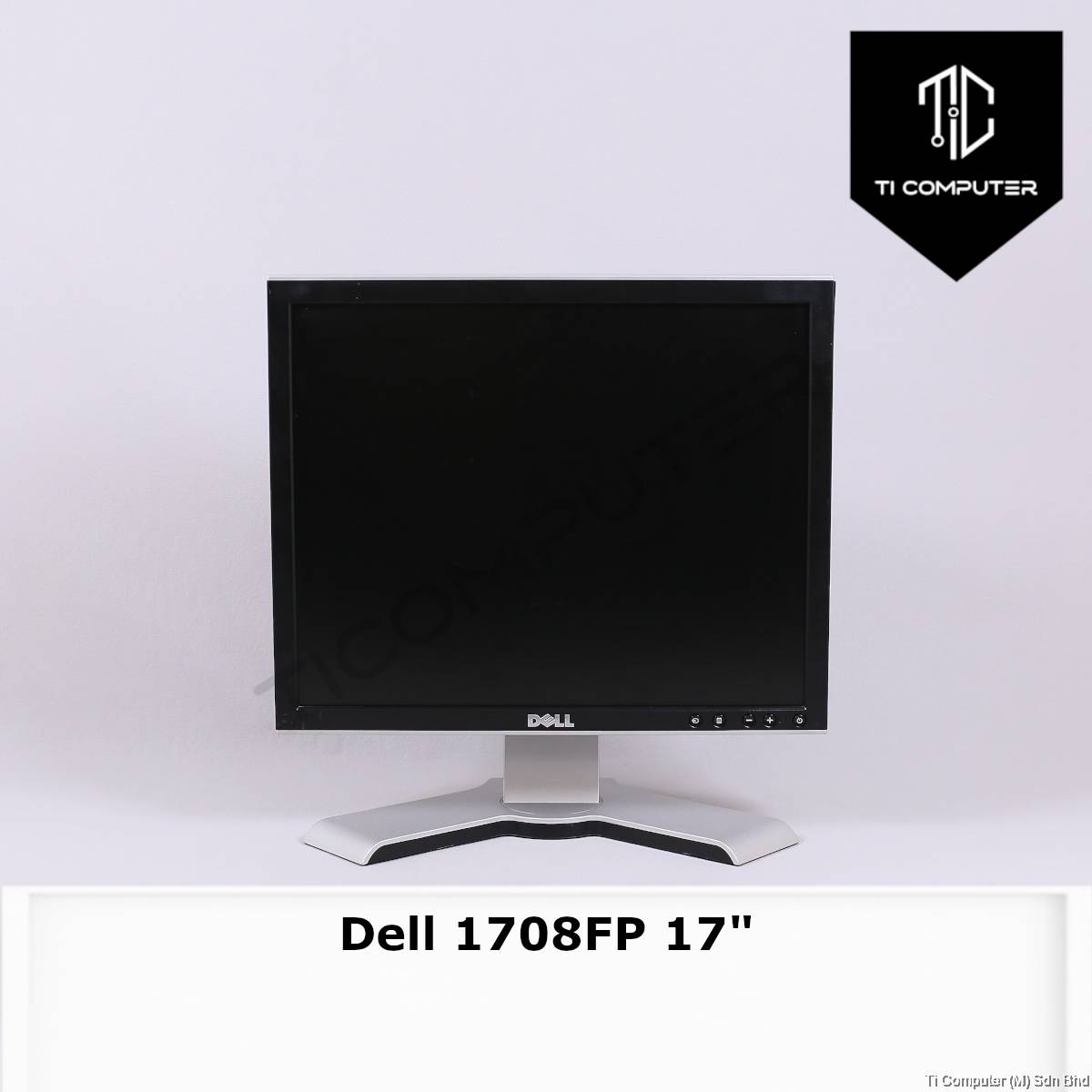 Dell 1708FP 17 Inch Flat Panel Anti-Glare Screen VGA Refurbished Monitor