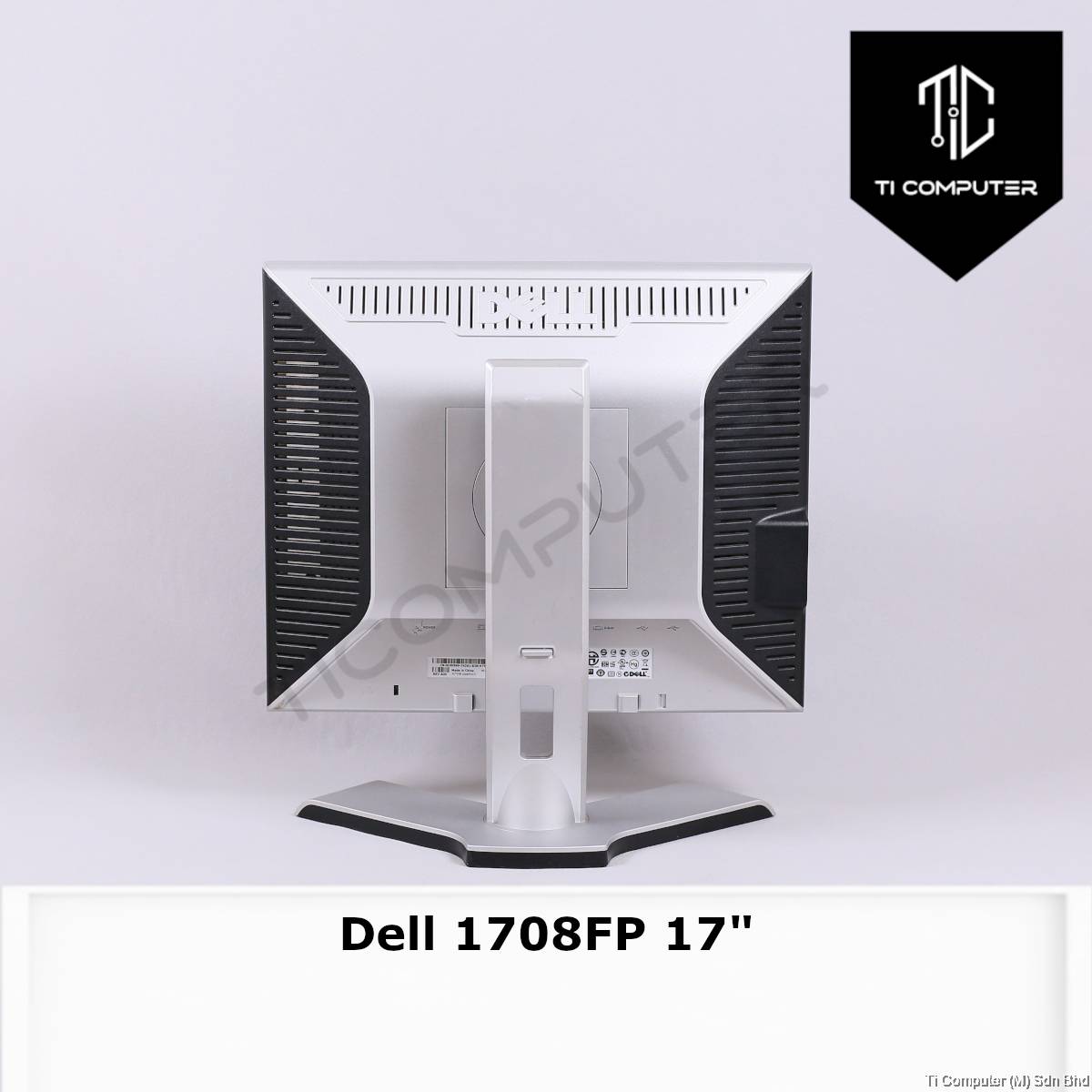 Dell 1708FP 17 Inch Flat Panel Anti-Glare Screen VGA Refurbished Monitor