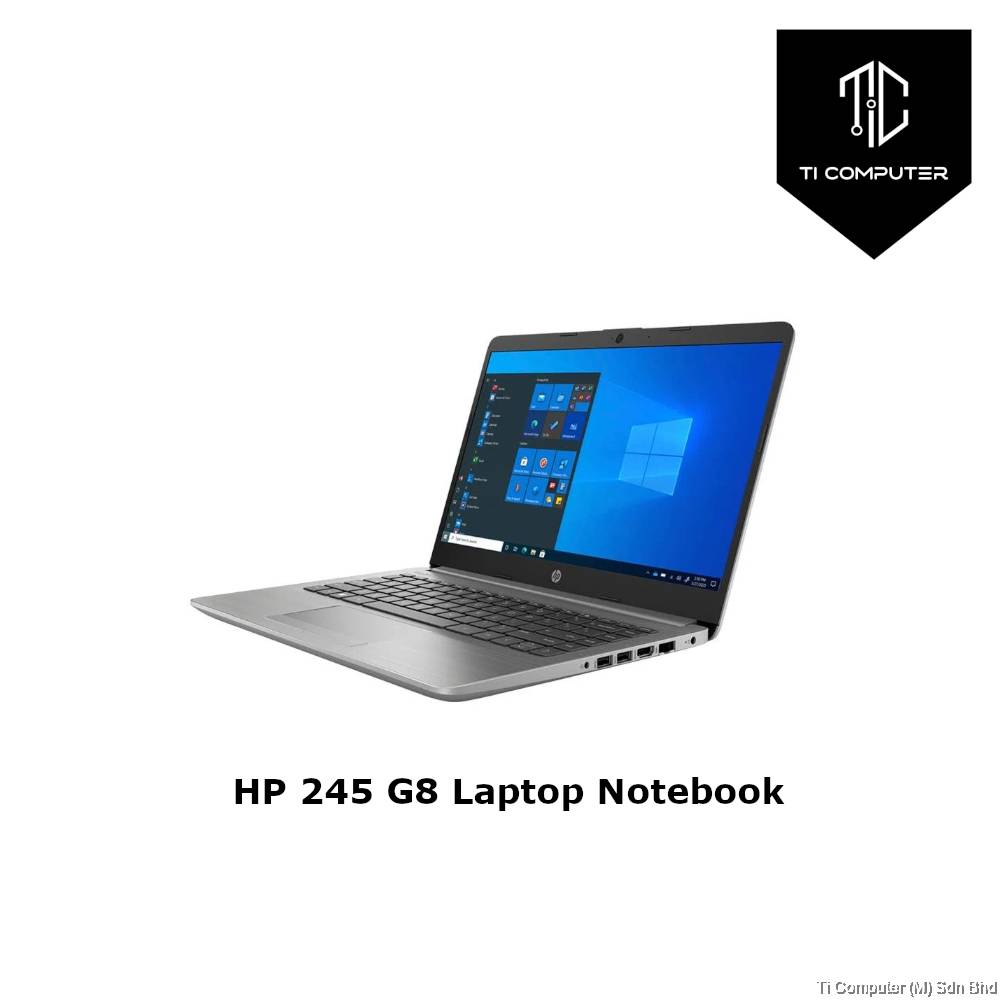 HP 245 G8 AMD R3 5300U with Radeon Graphics 8GB RAM 256GB NVMe M.2 SSD ...